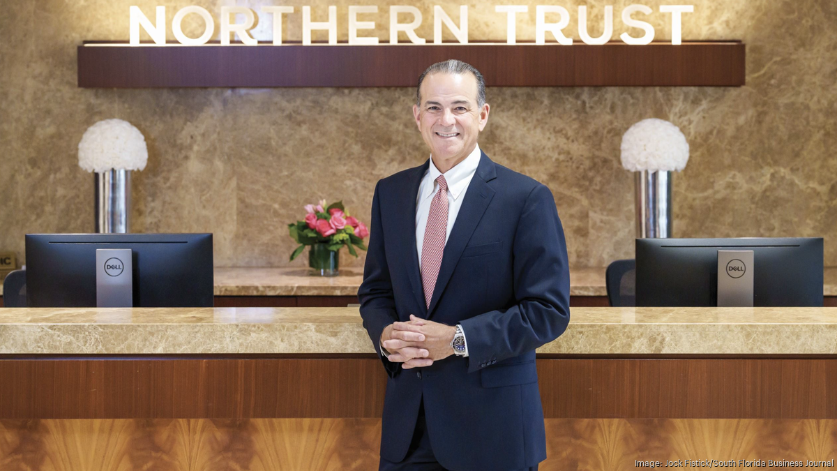 Northern Trust's Wealth Management President Alexander Adams on his ...