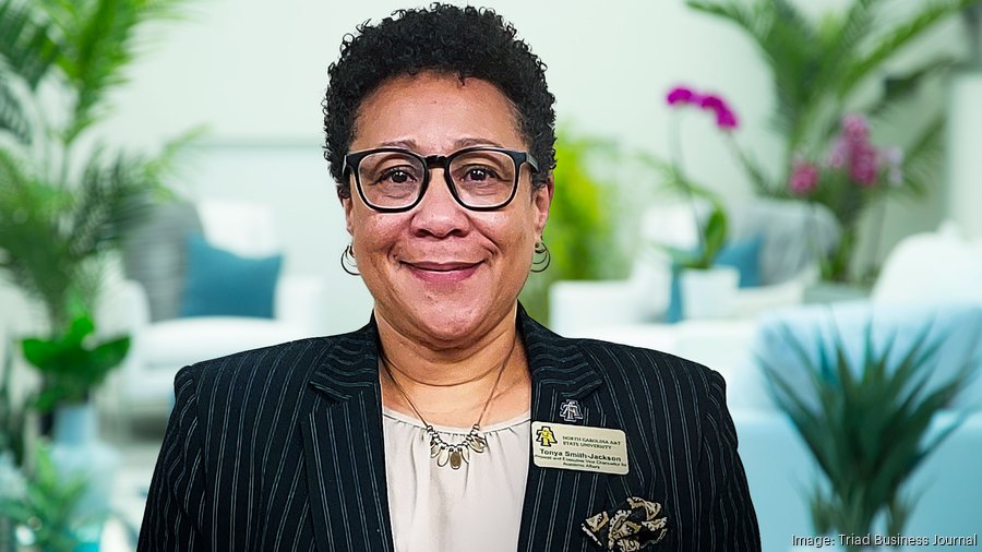 Tonya Smith-Jackson of N.C. A&T University, Greensboro, among TBJ's ...