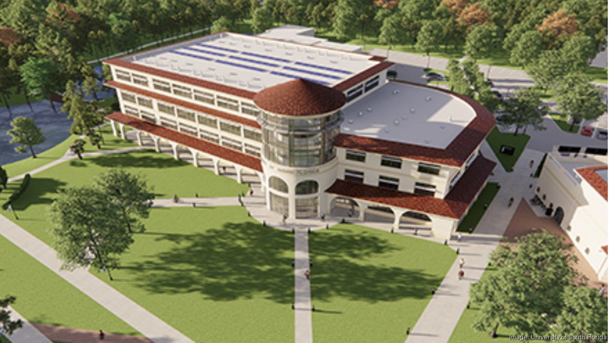 USF top construction projects for five year plan - Tampa Bay Business ...