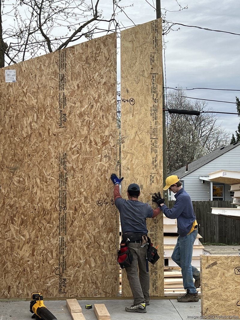 See a home being built with SIPs in Columbus: - Bizwomen