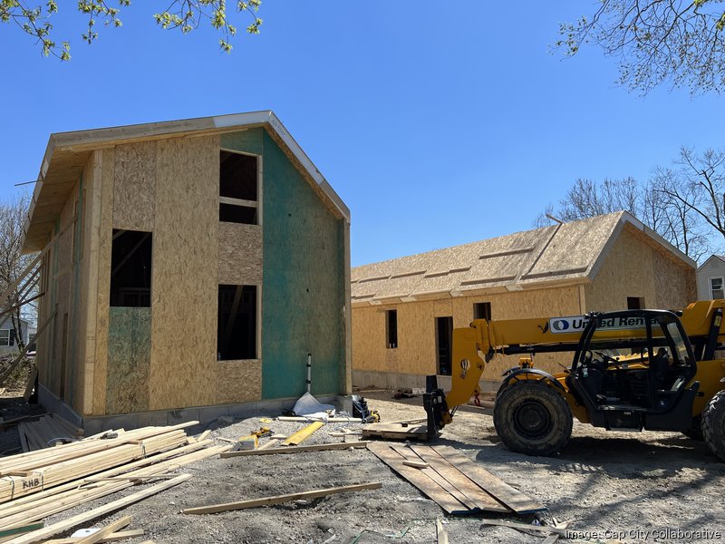 See a home being built with SIPs in Columbus: - Bizwomen
