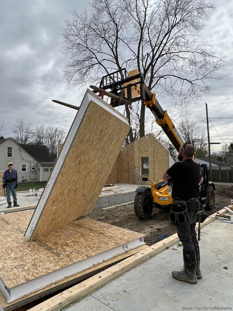 See a home being built with SIPs in Columbus: - Bizwomen