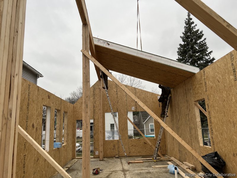 See a home being built with SIPs in Columbus: - Bizwomen