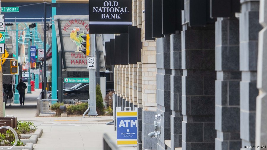 First look at Old National Bank's new downtown Milwaukee office ...