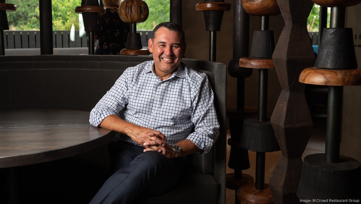 Q&A with Edgar Guevara, CEO of M Crowd Restaurant Group | Most Admired ...