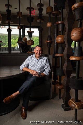 Get to know Edgar Guevara, CEO of M Crowd Restaurant Group (Podcast ...