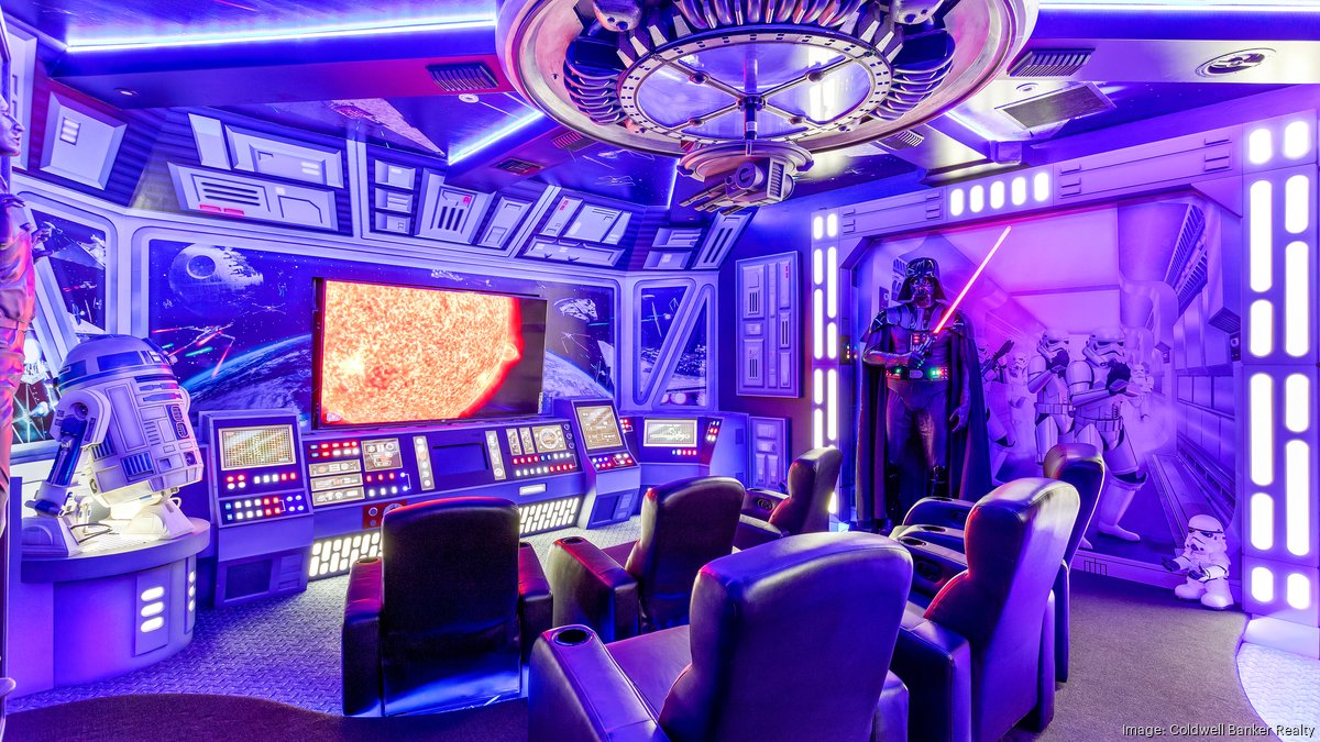 Bacardi heiress' Disney-themed mansion is back on the market - Bizwomen