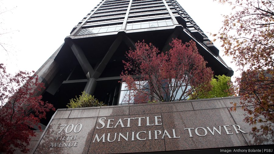 City of Seattle to seek bids for $20 million office remodel - Puget ...