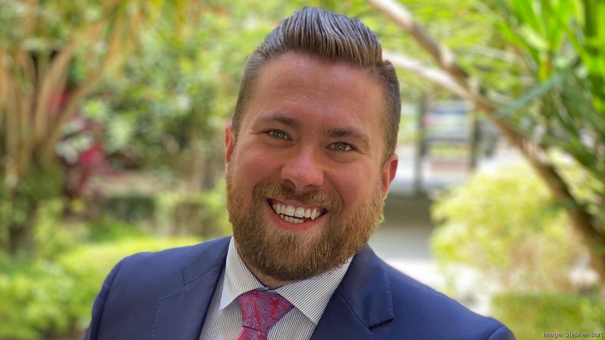 Orlando 2023 40 Under 40: Stephen Burt of S.K. Burt Law - Orlando ...