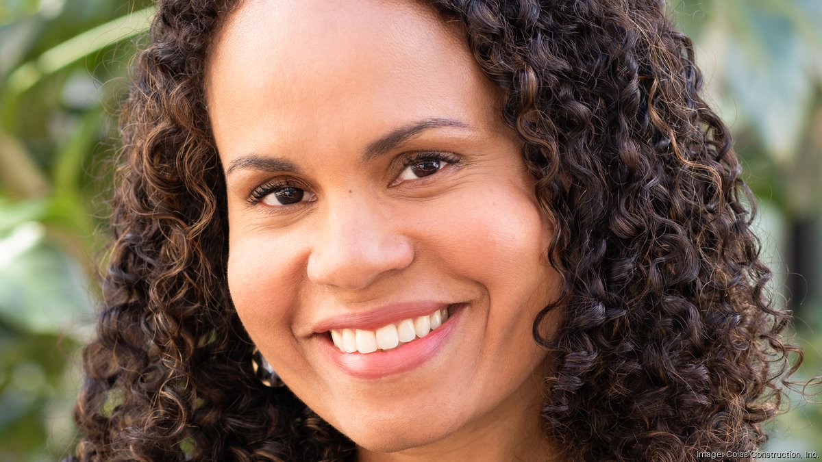 Executives of the Year: Aneshka Colas-Dickson of Colas Construction ...