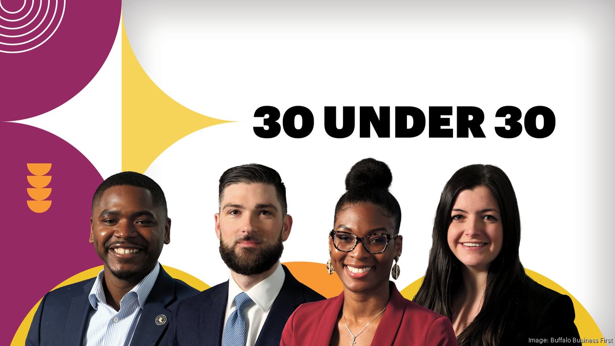 Buffalo Business First's 2023 30 Under 30 winners - Buffalo Business First