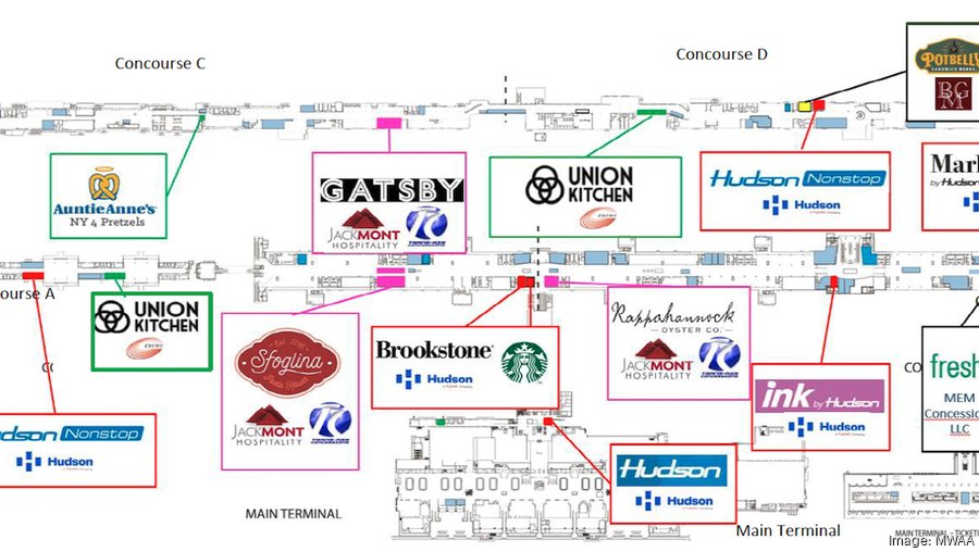 DCA, IAD land 24 new restaurants and retailers including Sfoglina ...
