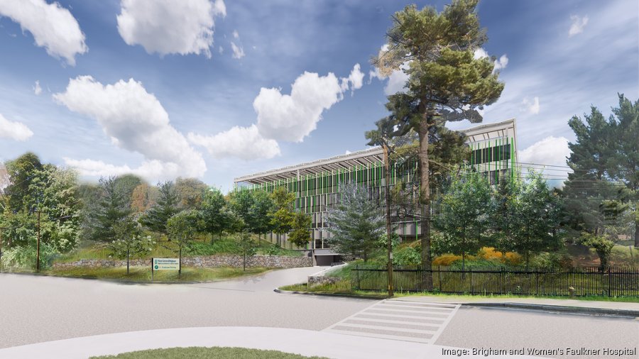 A first look at Faulkner Hospital's expansion - Boston Business Journal