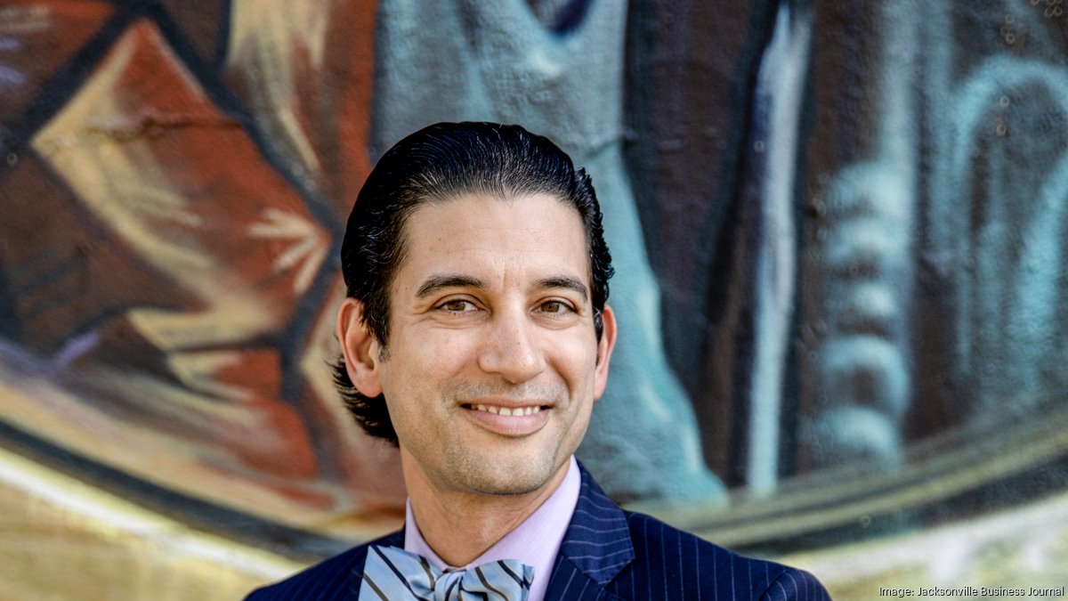 2023's Class of 40 Under 40: Alessandro Apolito - Jacksonville Business ...