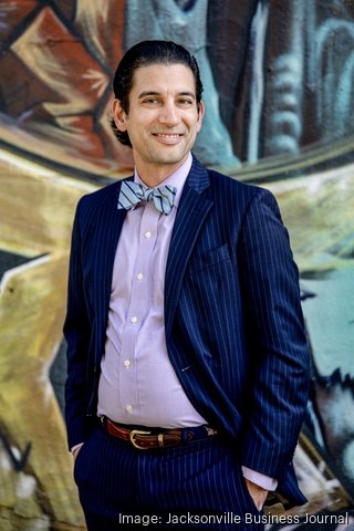 2023's Class of 40 Under 40: Alessandro Apolito - Jacksonville Business ...