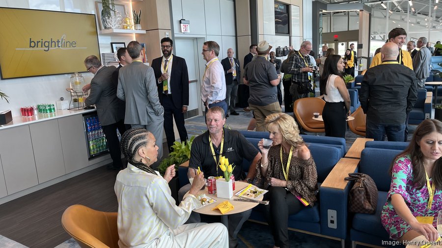 Brightline CEO talks Tampa potential as Orlando station opens - Orlando ...