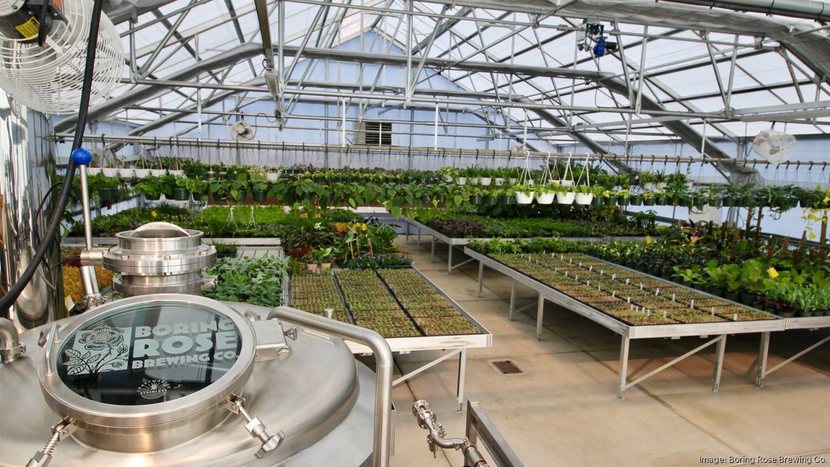 Boring Rose Brewing plans taproom, plant shop in El Dorado Hills Town ...