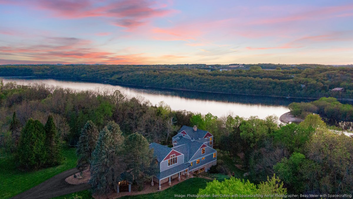 St. Croix riverfront home inside Kinnickinnic State Park near Prescott ...