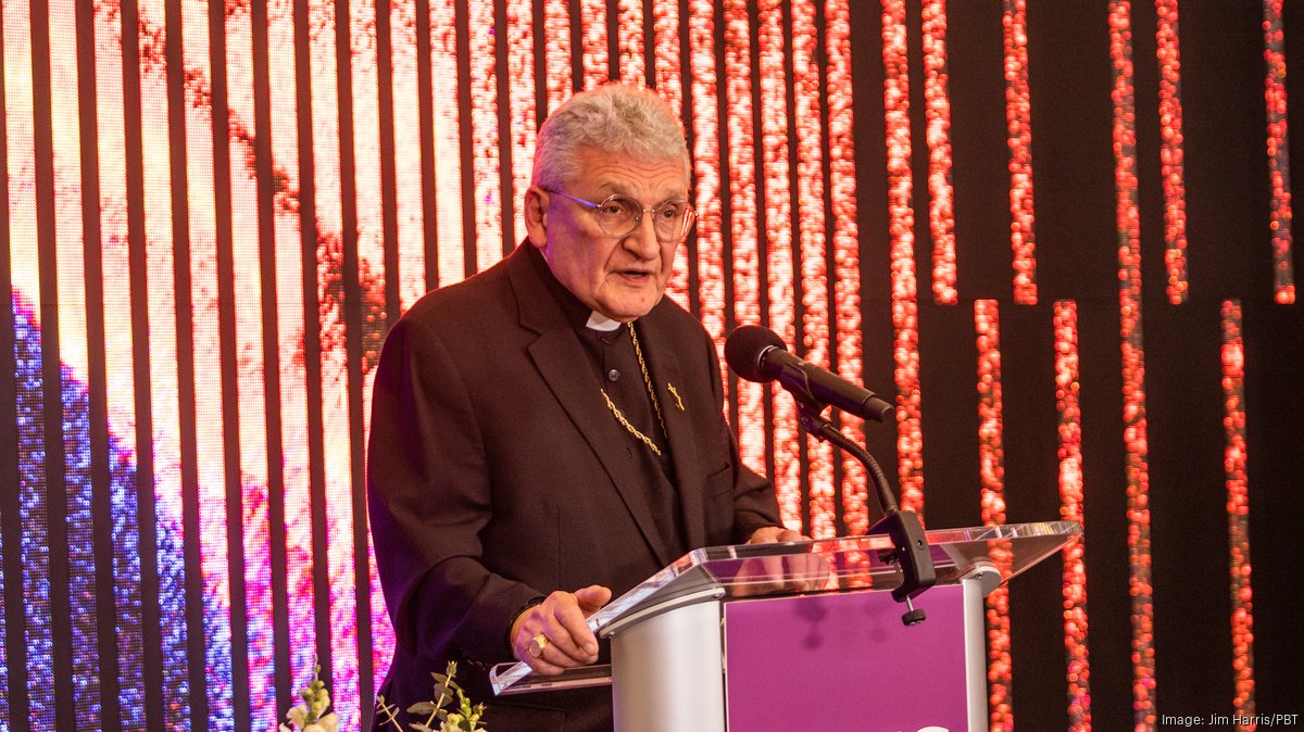 Bishop David Zubik to retire, Mark Eckman named as successor - Pittsburgh Business Times