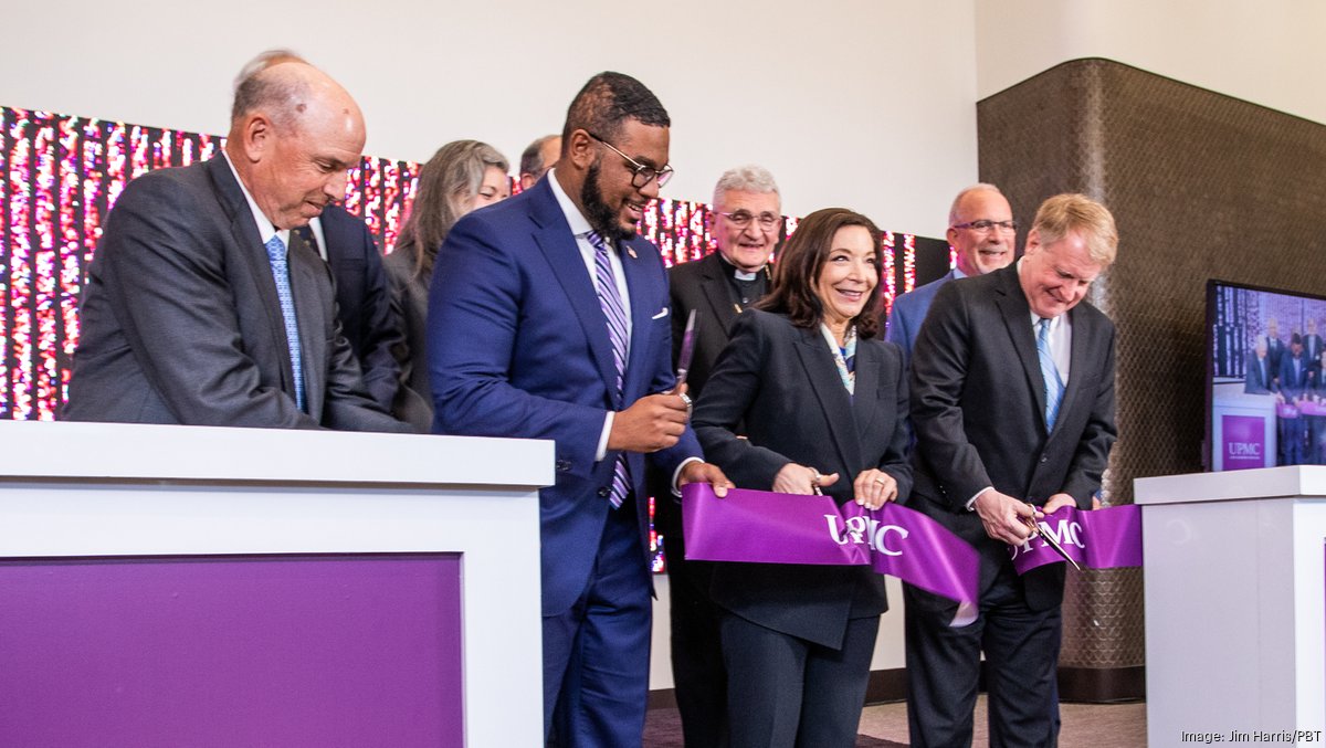 International audience hails UPMC Mercy Pavilion - Pittsburgh Business ...