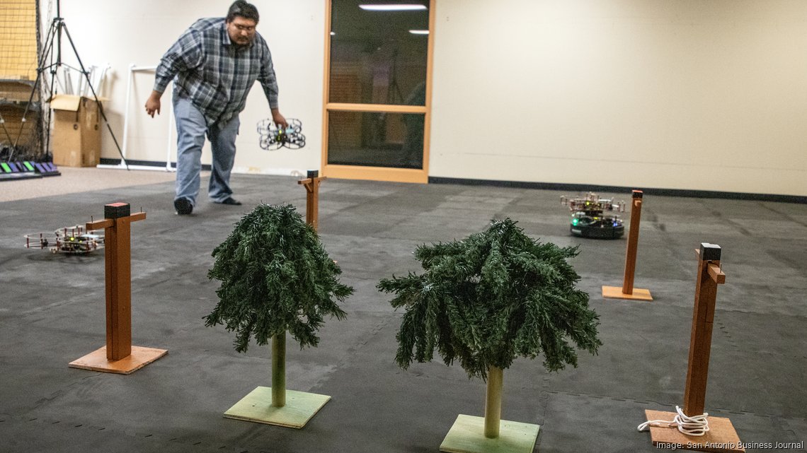 San Antonio Inno - CPS Energy partnership with UIW explores new drone ...