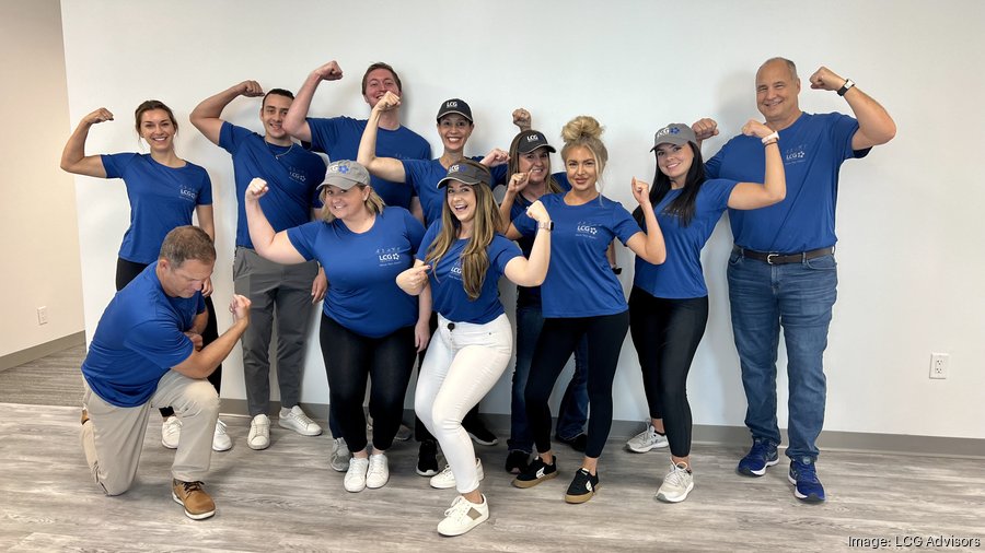 Meet LCG Advisors, a 2023 Best Places to Work honoree - Tampa Bay ...