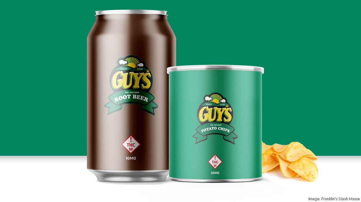 Franklin’s Stash House and Guy’s THC-infused chips, root beer are ...