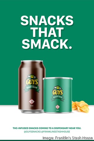 Franklin’s Stash House and Guy’s THC-infused chips, root beer are ...