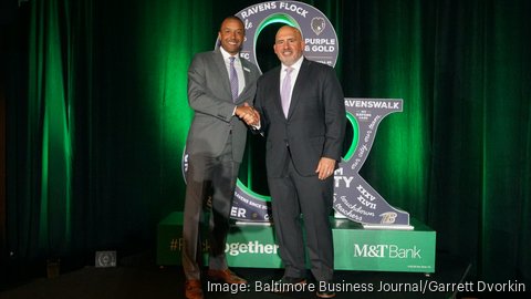 Baltimore Ravens, M&T Bank extend stadium naming rights deal ...