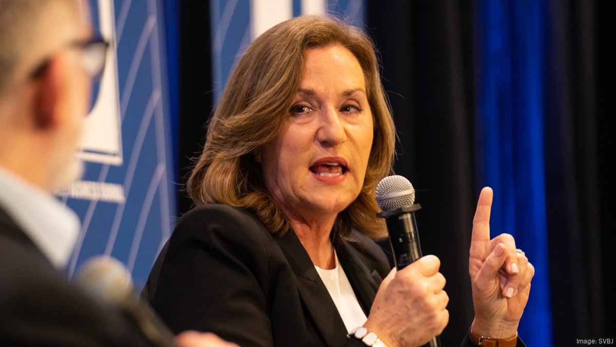 Santa Clara Mayor Lisa Gillmor called on rival Anthony Becker to resign ...