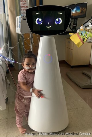 Meet Robin, UMass Memorial’s new pediatric robot - Boston Business Journal