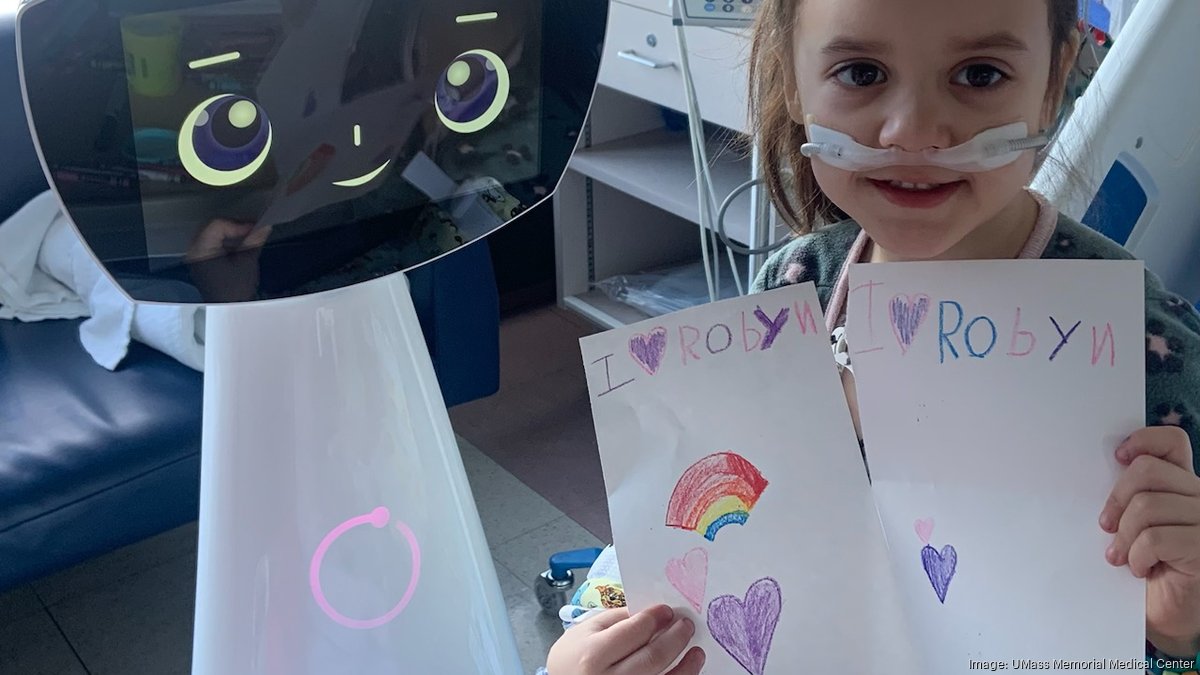 Meet Robin, UMass Memorial’s new pediatric robot - Boston Business Journal