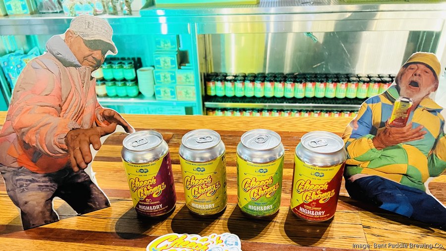 Cheech and Chong taps Bent Paddle Brewing for THC seltzer - Minneapolis ...