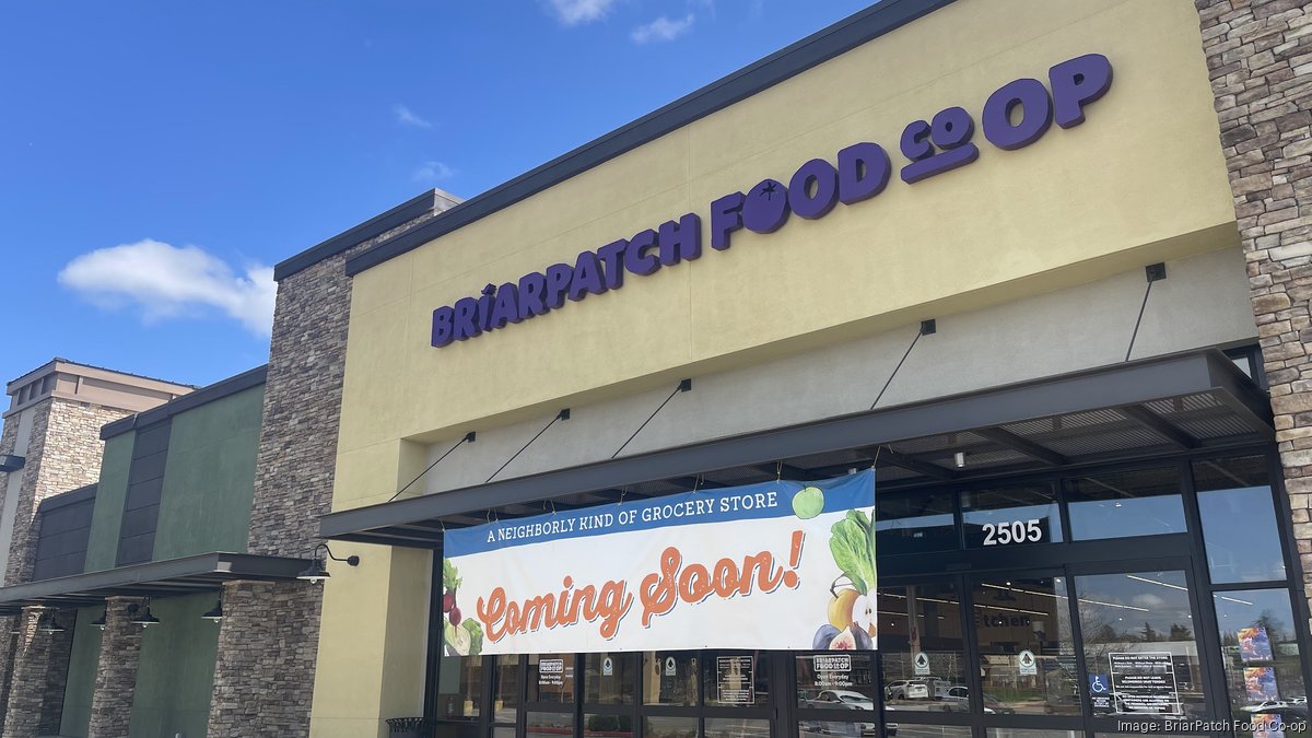 BriarPatch Food Co-op plans to open Auburn store in August - Sacramento ...