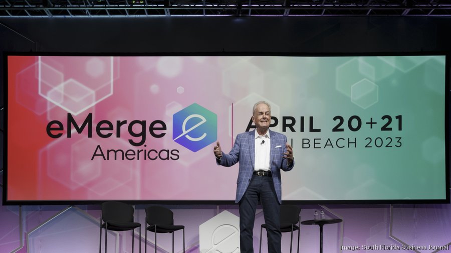 Pitbull, Daymond John, Stephen Ross: Full 2025 eMerge Americas speaker lineup - South Florida ...
