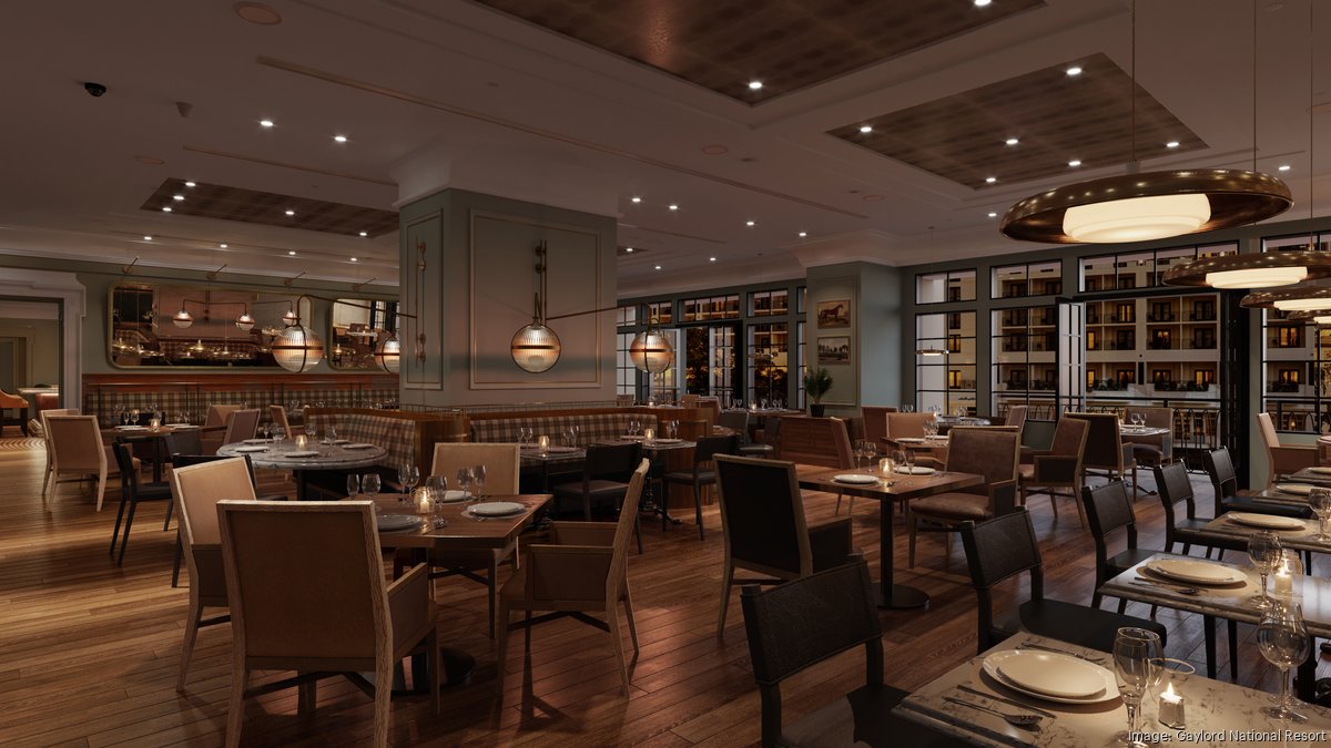 Gaylord National to reopen renovated Old Hickory Steakhouse ...