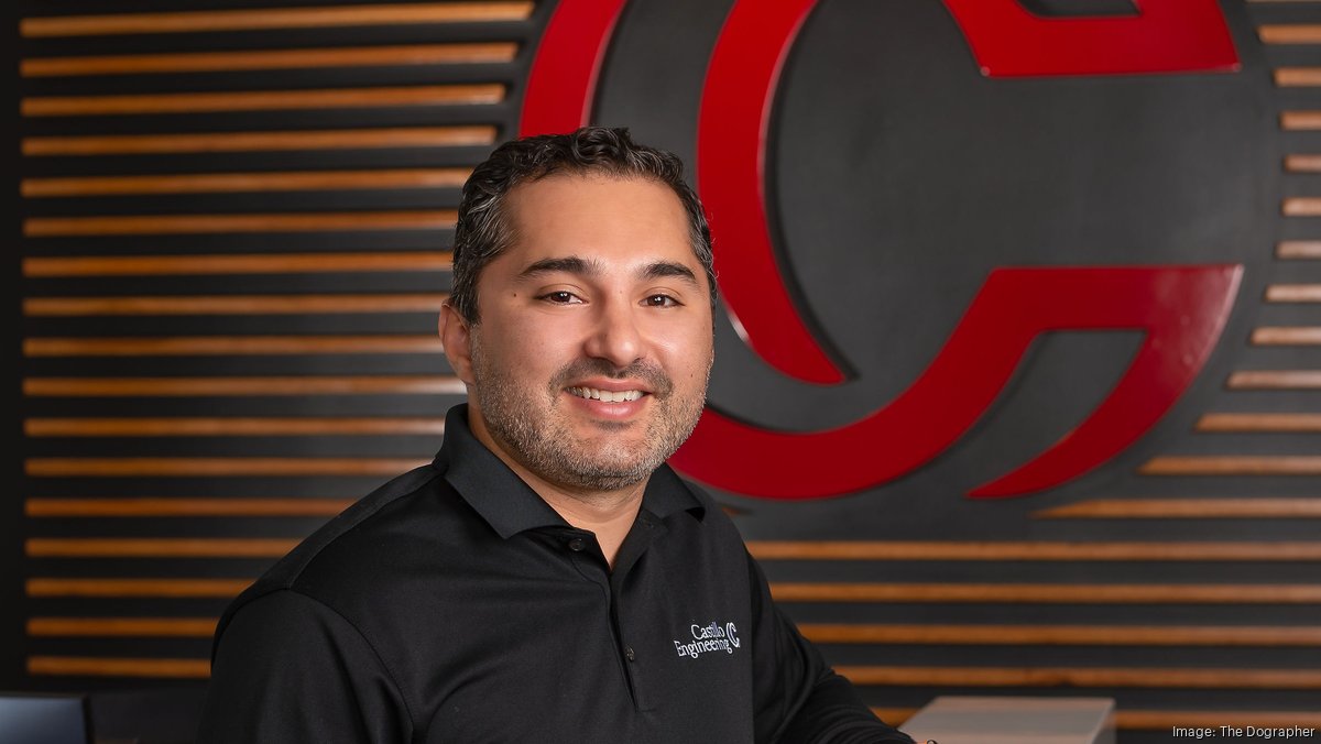 Orlando 2023 40 Under 40: Christopher Castillo of Castillo Engineering - Orlando Business Journal