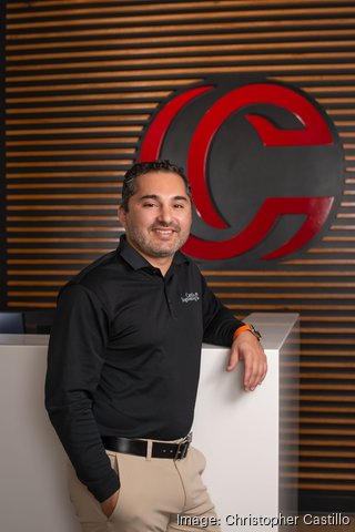 Orlando 2023 40 Under 40: Christopher Castillo of Castillo Engineering - Orlando Business Journal