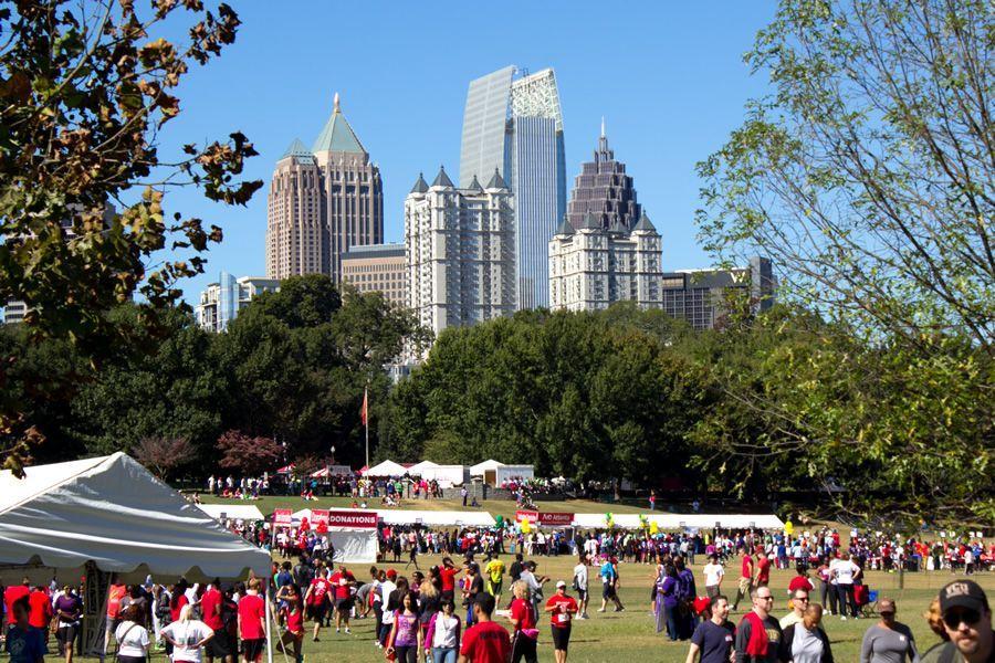 23rd annual AIDS Walk Atlanta & 5K Run (SLIDESHOW) - Atlanta Business ...