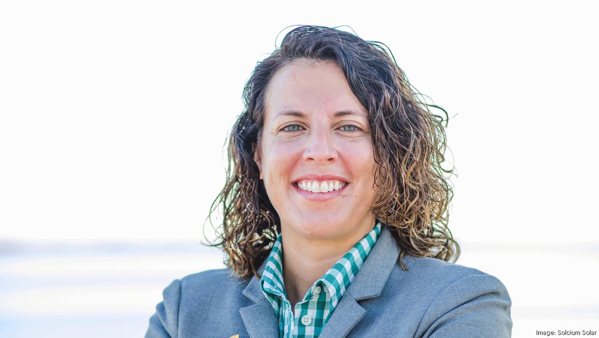 Orlando 2023 40 Under 40: Michelle Solano of Solcium Solar - Orlando ...