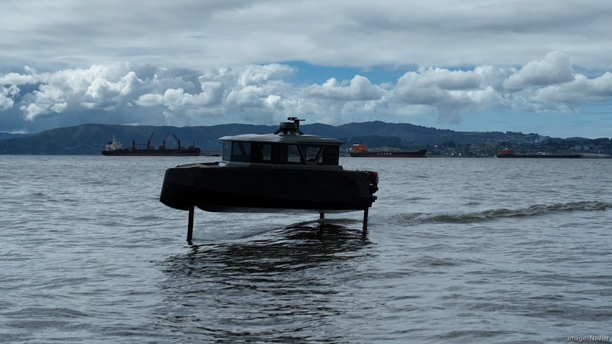 Hydrofoil water taxi startup Navier launching pilot fares in San ...