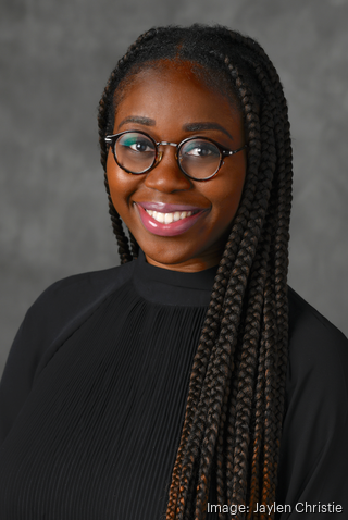 Orlando 2023 40 Under 40 Black Health Commission Rebecca Desir ...