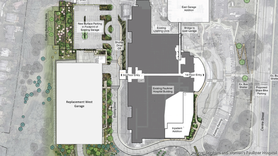 A first look at Faulkner Hospital's expansion - Boston Business Journal