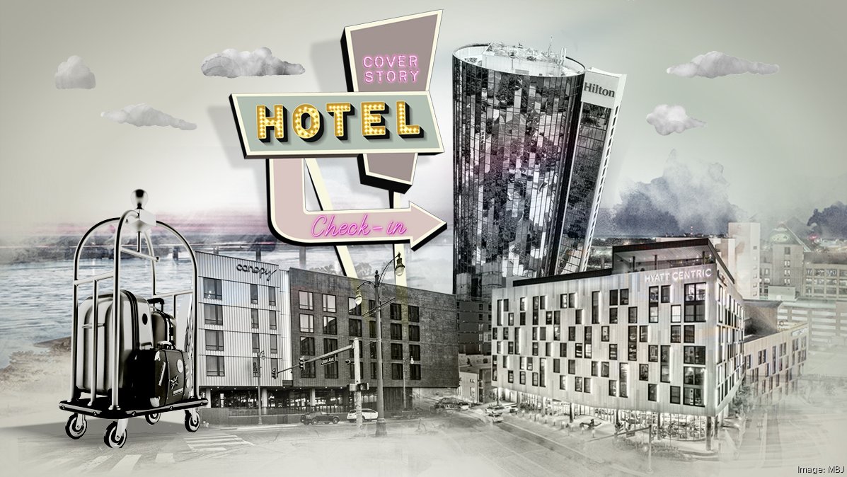 Hotel check-in: The downs and upsides of the $675M local lodging ...