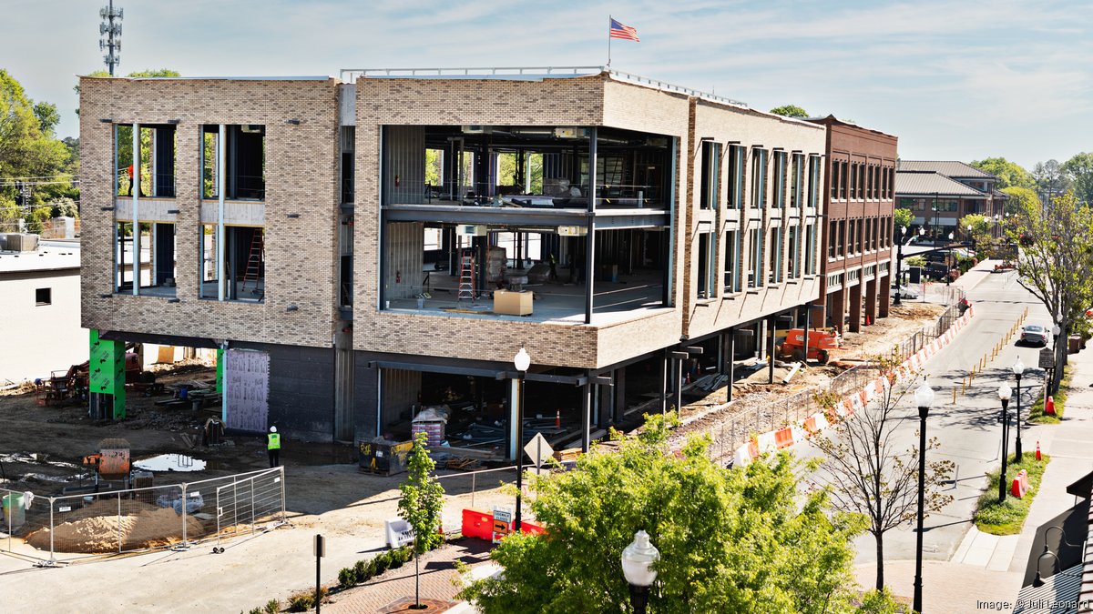 New office space in Downtown Cary project fills up - Triangle Business ...