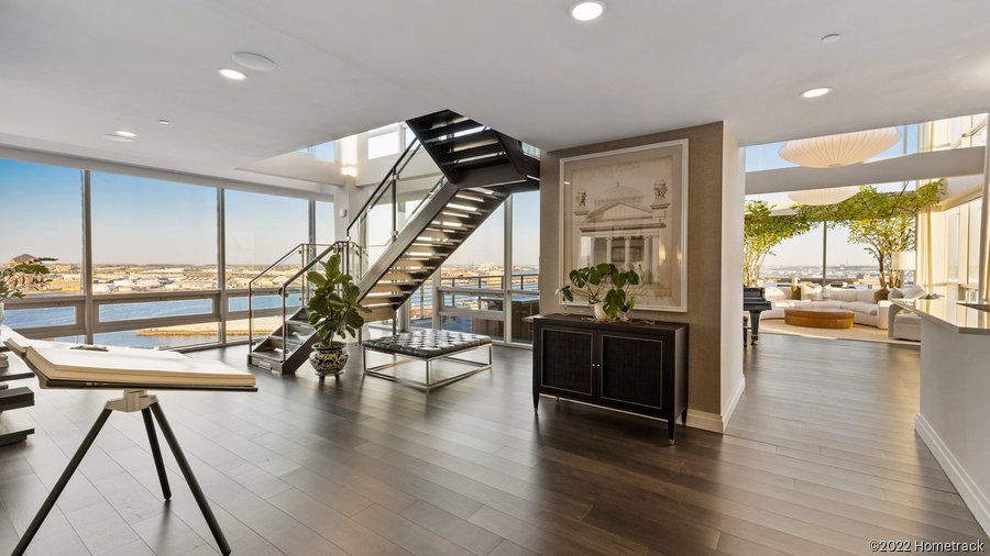 Baltimore developer Scott Plank lists Silo Point condo for sale ...