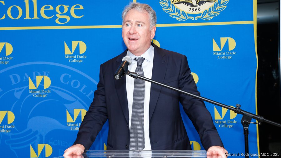 Ken Griffin donates millions to Miami, Palm Beach organizations - South ...