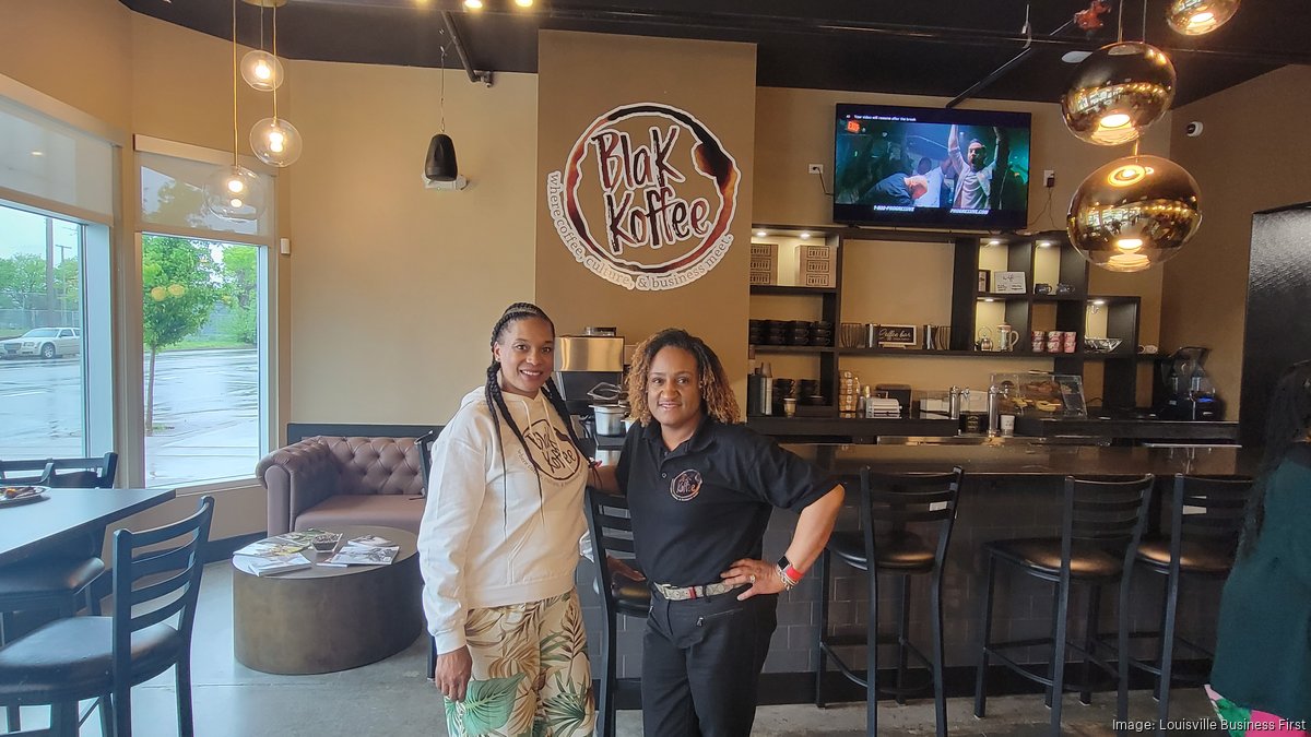 Blak Koffee opens in former Tha Drippin' Crab location in West ...
