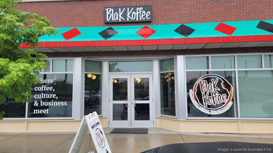 Blak Koffee opens in former Tha Drippin' Crab location in West Louisville - Louisville Business ...