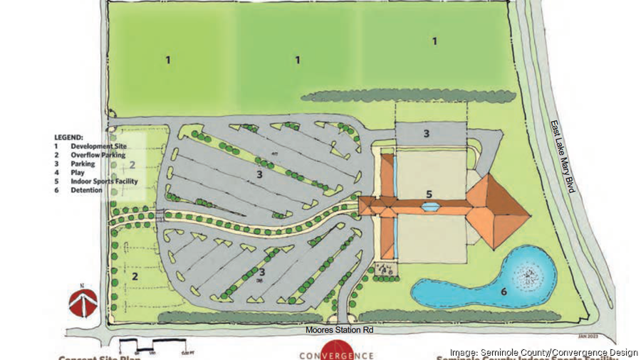 Seminole County's proposed $61M indoor sports facility may get tweaked ...